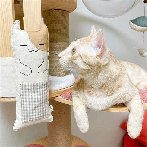 개달당 궁예 캣타워 기둥냥이 고양이 바스락 캣닢장난감