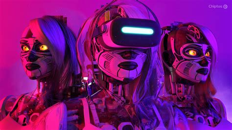 Robot Girl Wallpapers