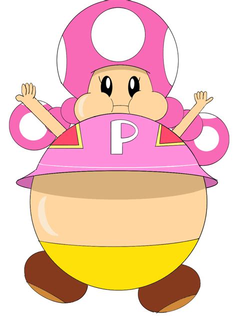 P Balloon Toadette By Inf On Deviantart