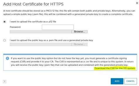 How To Update Ssl Certificates On All Integrated Data Protection
