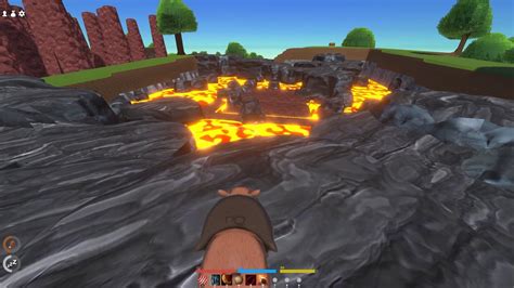 One Of The Procedural Voxel Battlefields For My Wip Monster Taming Game Rmonstertaming