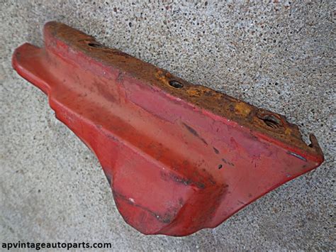 1959 Chevrolet Impala Lh Fender Extension Ap Vintage And Classic Auto Parts