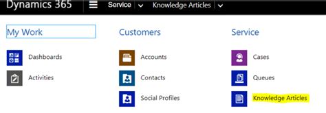Searching And Emailing Knowledge Base Articles In Dynamics 365 Carl De Souza