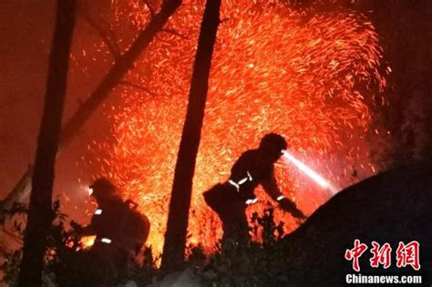福建漳浦突发山火 森林消防驰援灭火 大事件 新湖南