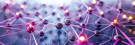 premium photo neural network an abstract interpretation of biological
