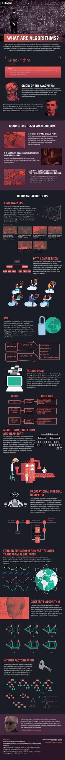 What Are Algorithms Infographic Introduction To Algorithms Algorithm Computer Programming