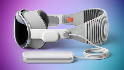 Apple Vision Pro Xr Futuristic Technology Headset
