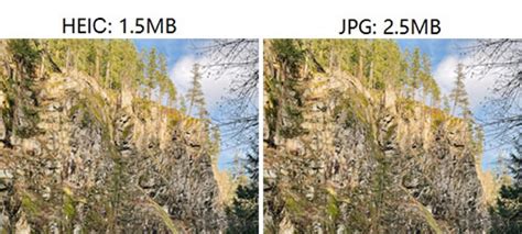 Full Comparison Between HEIC Vs JPEG Which Is Better