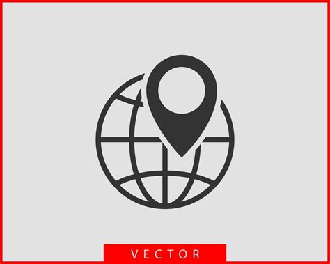 Map Icons Marker Pointer Pin Location Vector Icon Gps Navigation Symbol 15273961 Vector Art