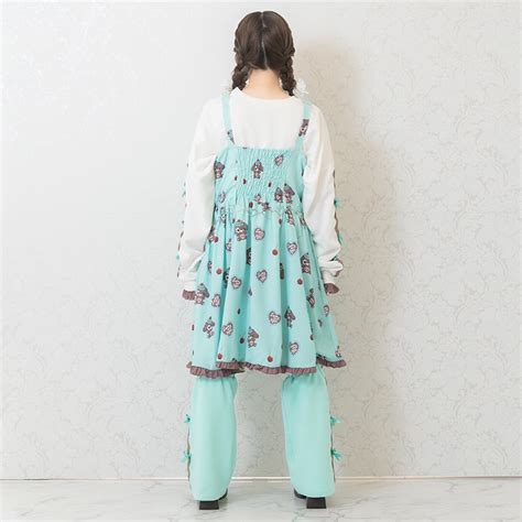 【楽天市場】チェリーパピー キャミソール ワンピース 原宿 原宿系 ファッション ポップ パステル ファンシー 子犬 犬 チョコミント お菓子 スイーツ ハート 派手 かわいい 派手かわ 個性