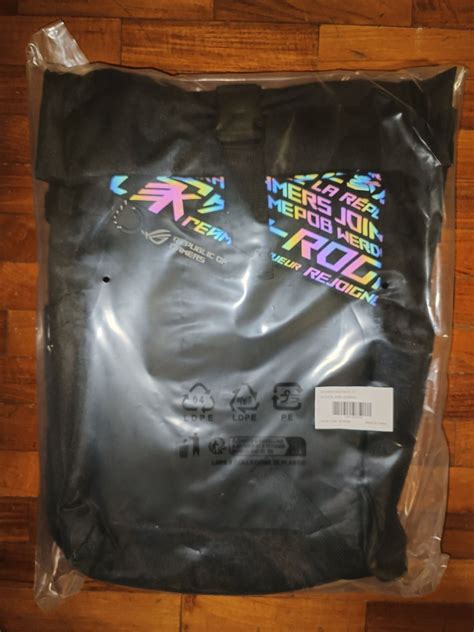 Rog Laptop Bag Computers Tech Parts Accessories Laptop Bags Sleeves On Carousell