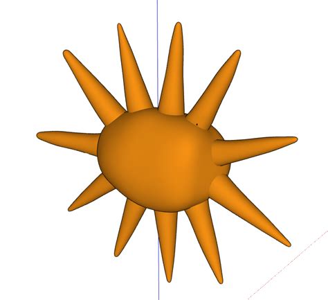 Problem While Importing DAE From Blender SketchUp For Babes SketchUp Community