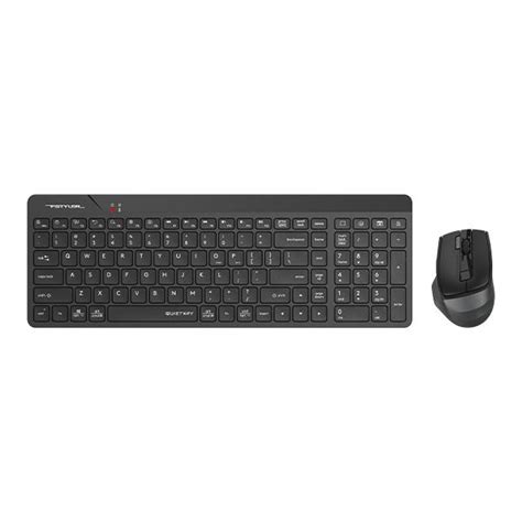 A Tech FG Air Wireless G Nano USB Receiver QuietKey Keyboard Black In Pakistan For Rs