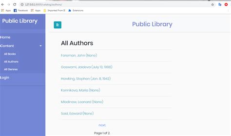 Github Areeba Seher Django Local Library
