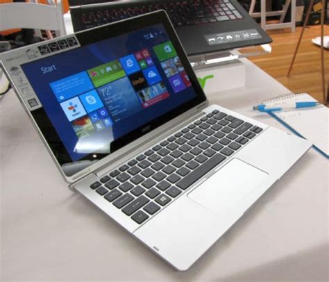 Hands On Acer Switch In Convertible Tablet Liliputing