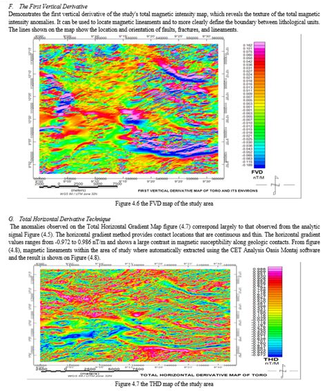 Application Of Aeromagnetic Data Analysis And Interpretations To Investigate