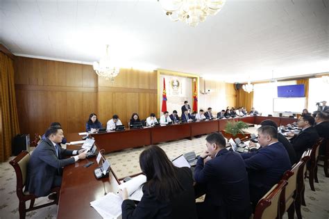 ЗГХЭГ ын дарга Д Амарбаясгалан Төрийн байгууллага төрийн өмчит компаниудын удирдлагуудтай