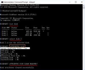How To Format A Write Protected USB Using Command Prompt Darwin S Data