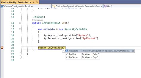 How To Create A Custom Configuration Provider In Aspnet Core 6 Infoworld