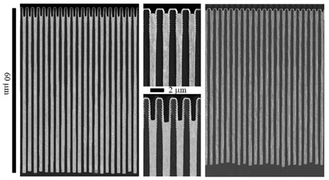 Bottom Up Gold Electrodeposition For High Aspect Ratio Features In