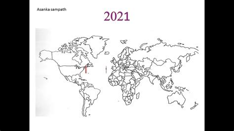 2021 සාමාන්‍ය පෙළ ලෝක සිතියම ලකුණු කිරීම Youtube