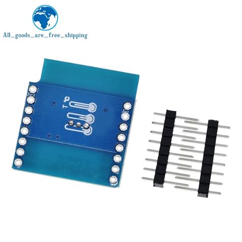 Tzt Ds18b20 Temperature Sensor Module For Wemos D1 Mini