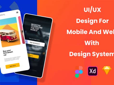 Uiux Design Or Prototype Wireframe For Mobile App Design And Web App