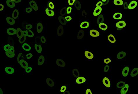 Dark Green Vector Layout With Circle Shapes 9858318 Vector Art At Vecteezy