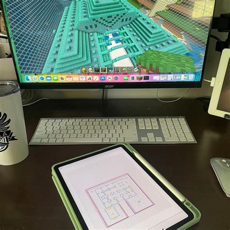 Minecraft Build Planner Digital Notebook Fully Hyperlinked Instant Download Etsy