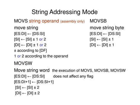 Ppt Fundamentals Of Data Movement In 8088 Microprocessor Powerpoint