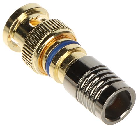 COMPRESSION PLUG BNC W MTC RG Triset METACON BNC Plugs Compression Delta