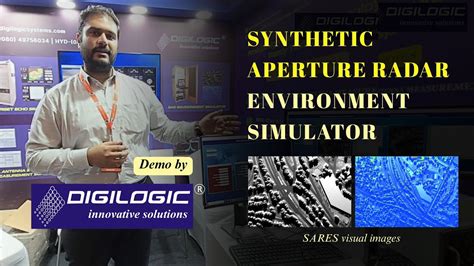Synthetic Aperture Radar Environment Simulator Sares Digilogic Systems Youtube