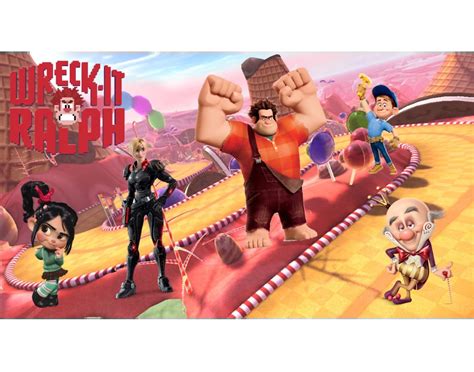 Wreck It Ralph Characters Quiz
