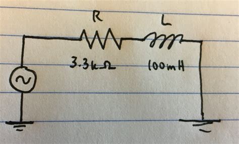 Solved Find The Impedance Of The RL Circuit Then Use The Chegg Com