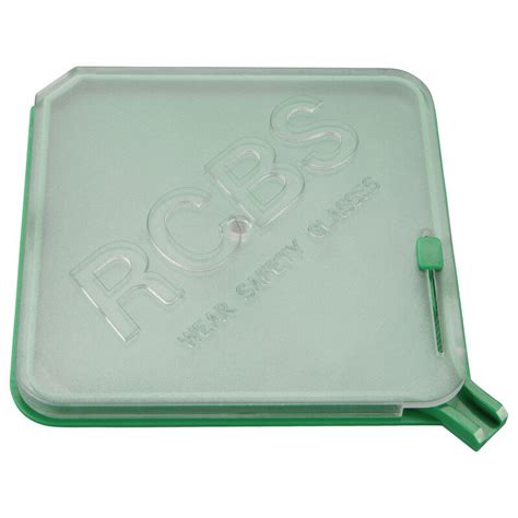 Rcbs Universal Hand Priming Tool Primer Tray Lid Assembly Green Square Shape R90202 Club Membe
