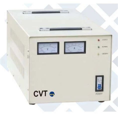 Constant Voltage Transformer At ₹ 16999 Kondli New Delhi Id