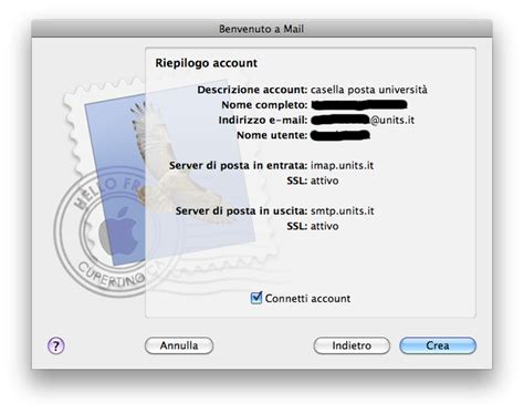 Servizi Guide Osx Mail Area Dei Servizi ICT Documentation