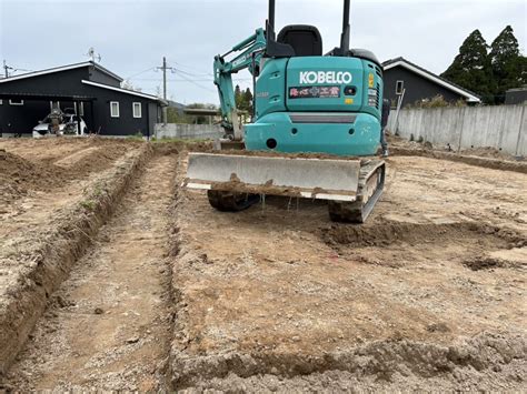 薩摩川内市 S様邸新築工事 地鎮祭基礎工事編 グリーンゲーブル