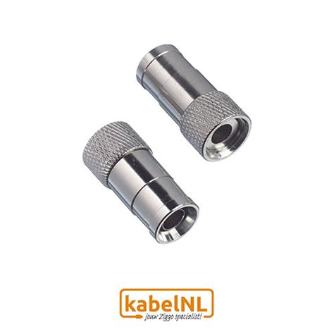 F Connector Ziggo Push On KabelNL Jouw Ziggo Specialist