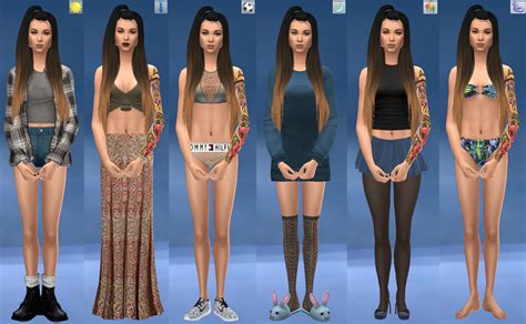 Sims Random Custom Sims UPDATE April Add Alice Bauer Alissia Bunel Uncategorized