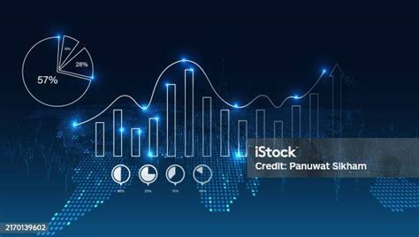 Ilustración De Finanzas Y Contabilidad Concepto De Análisis De Negocios