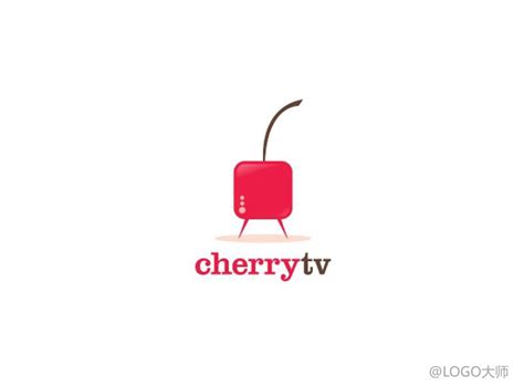 一组以樱桃为元素的灵感LOGO设计欣赏