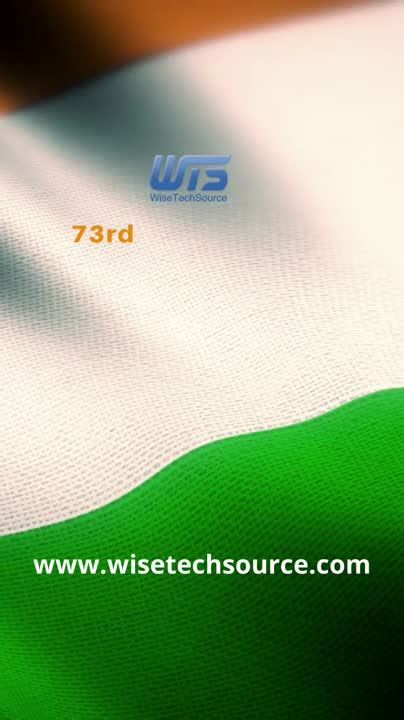 Video Wisetech Source Pvt Ltd On Linkedin One Nation One Vision One Identity No Nation Is