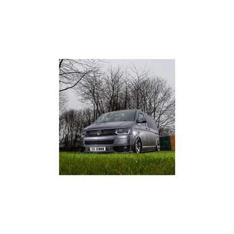 T5 1 V3 LED DRL Sequential Dynamic Indicator Headlights In Black 589 90