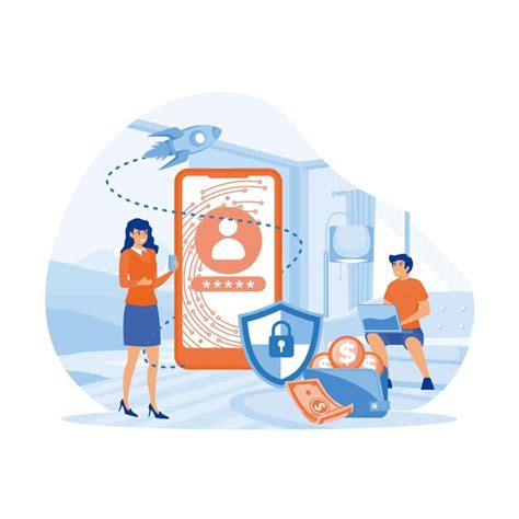 Premium Vector Landing Page Design Concept Of Secure Payment Or Money Transfer Concept With