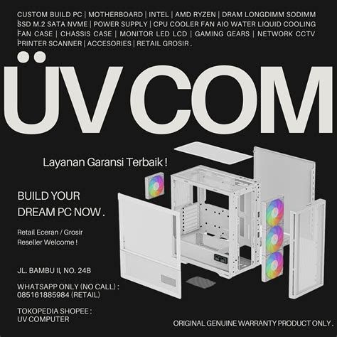Toko Komputer Dan Hardware It Medan Uvcomputer • Instagram Photos And Videos