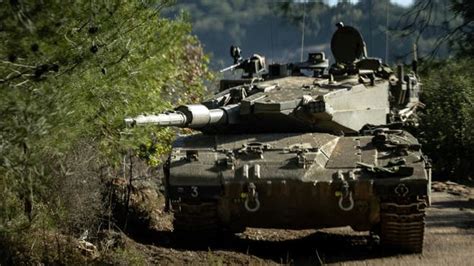November 8 Israel Operating In Heart Of Gaza City In War Against