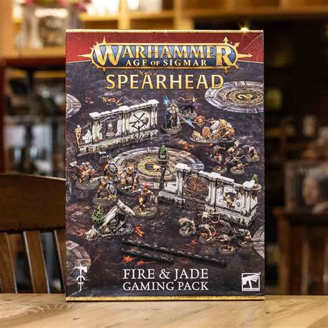 Mox Boarding House Warhammer Aos Spearhead Fire And Jade Gaming Pack