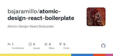 Github Bsjaramilloatomic Design React Boilerplate Atomic Design