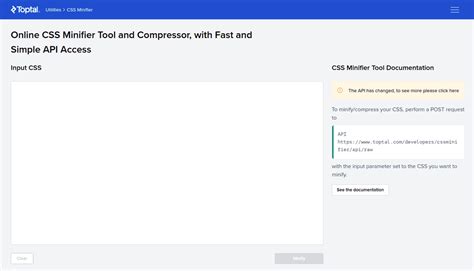 3 онлайн инструмента для сжатия css Павел Квач